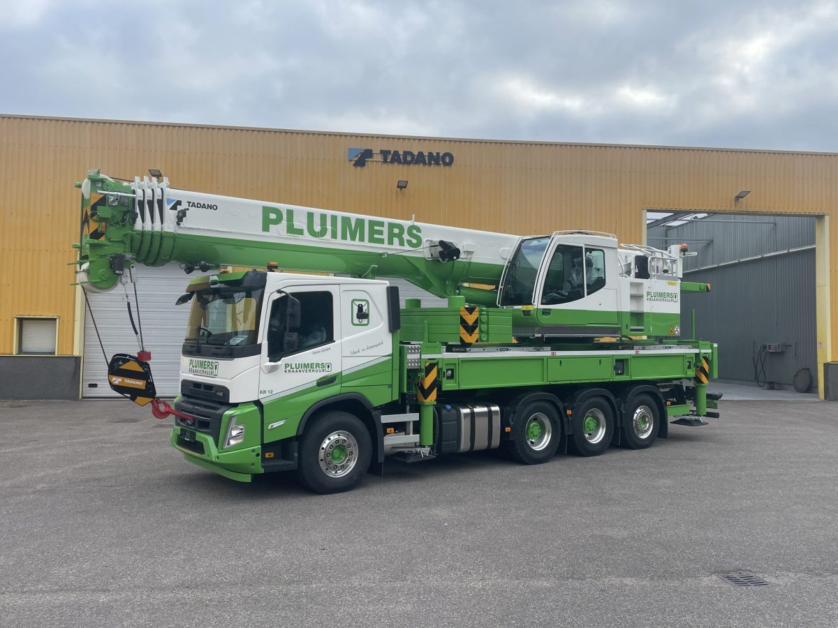 New Tadano HK 4.070-1 for Pluimers Kraanverhuur