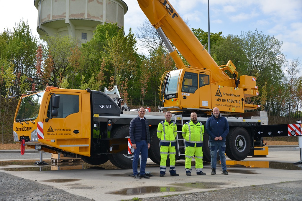 New Tadano AC 4.080-1 rounds out the Schmidbauer fleet