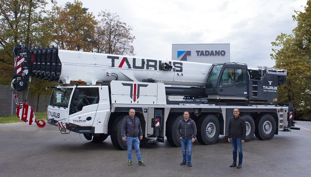 Tadano ATF-220-5.1 for Taurus Kran & Transport GmbH - Europe